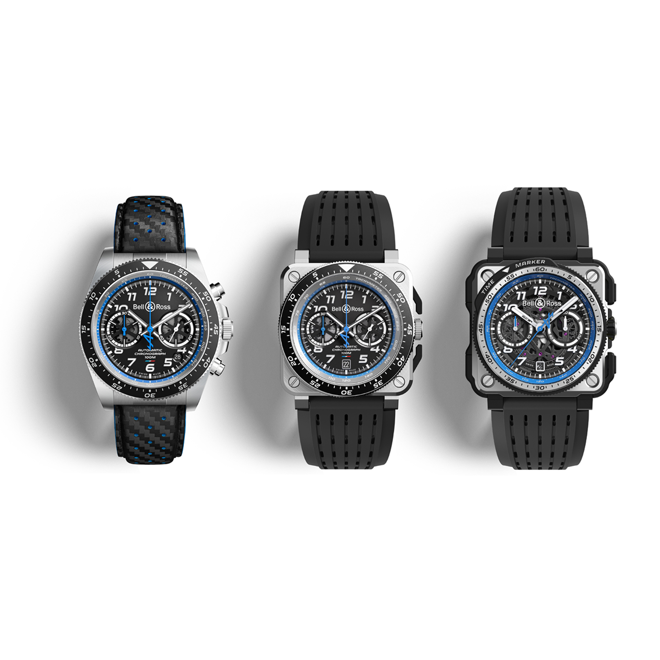 Bell & Ross : Une collection dédiée à l’Alpine F1 Team – Red Racing Green