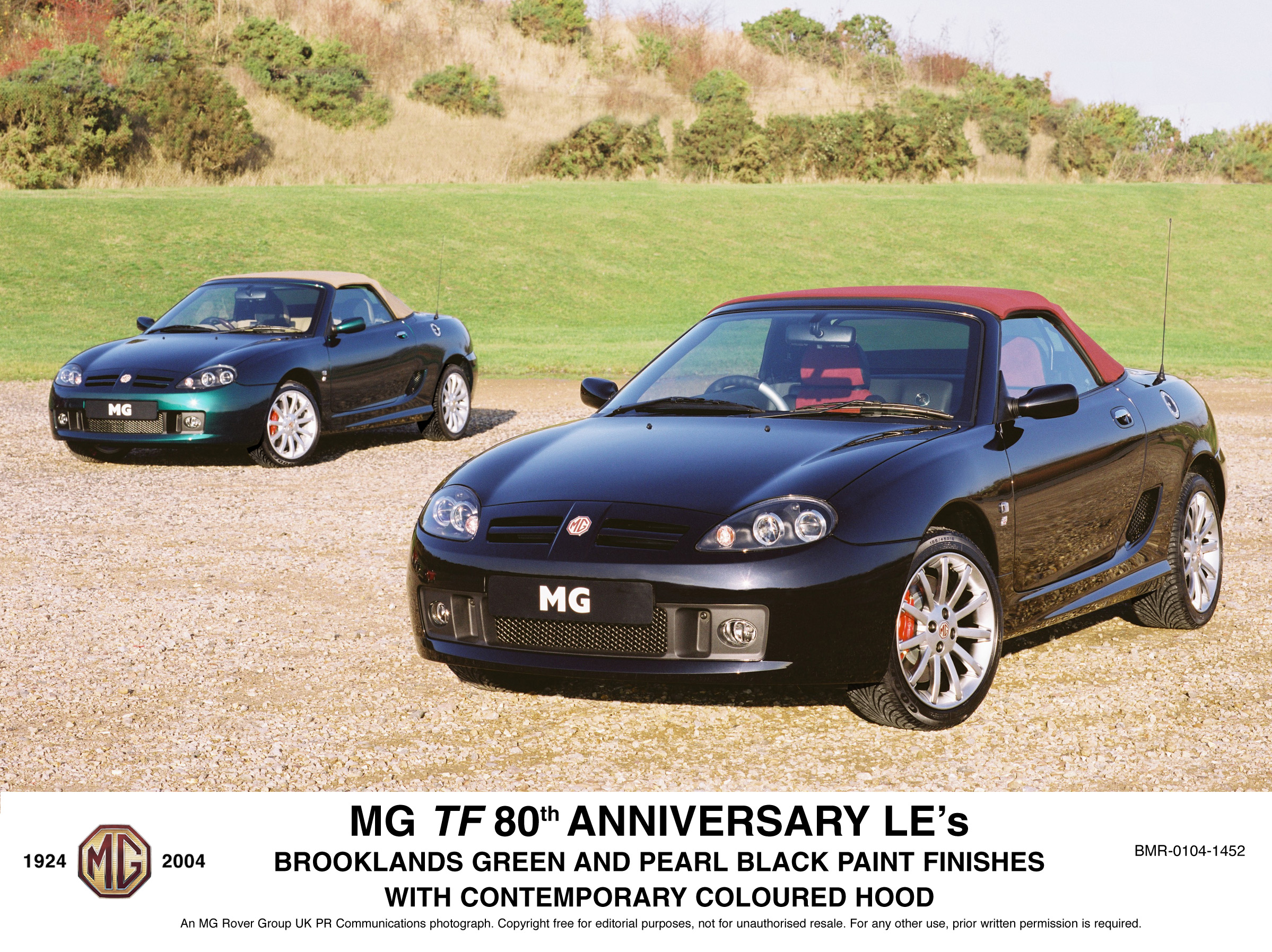 MG_TF_80_anniversary_LE – Red Racing Green