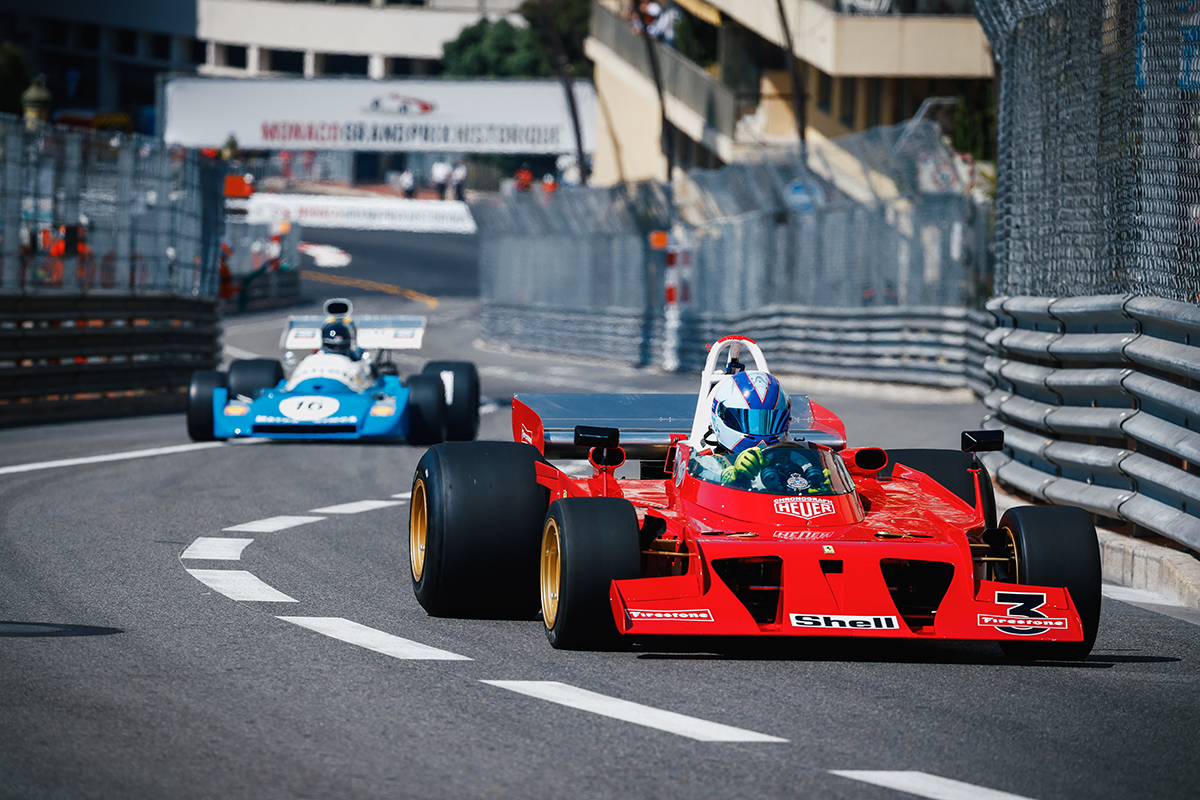 Monaco Grand Prix historique qualifications © 2021 ACM /Olivier Caenen ...